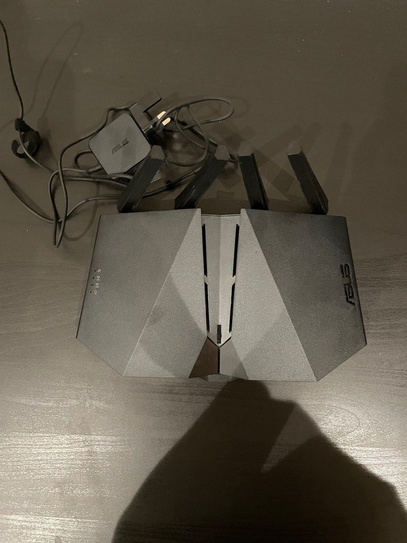 Asus Gaming Router RGB RT-AX82U, Computers & Tech, Parts & Accessories ...