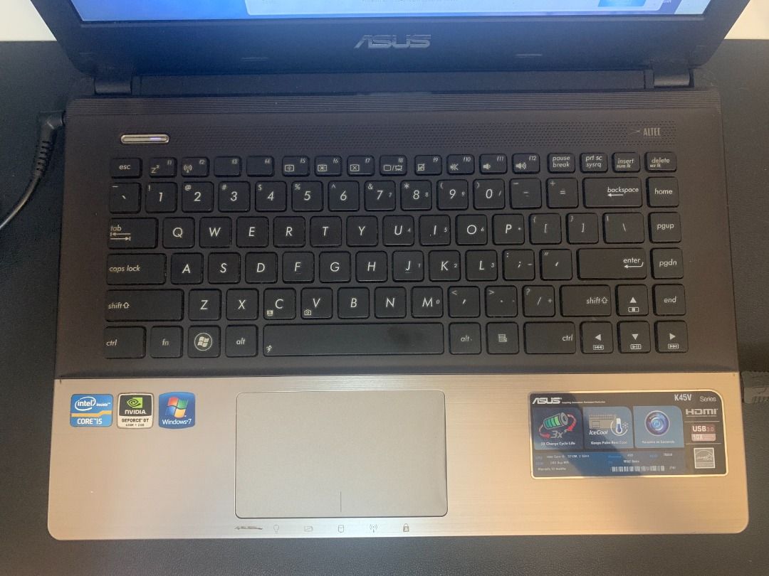 Asus K45V Laptop i5 3rd Gen 16gb Ram 750gb HD Geforce GT 630M ...