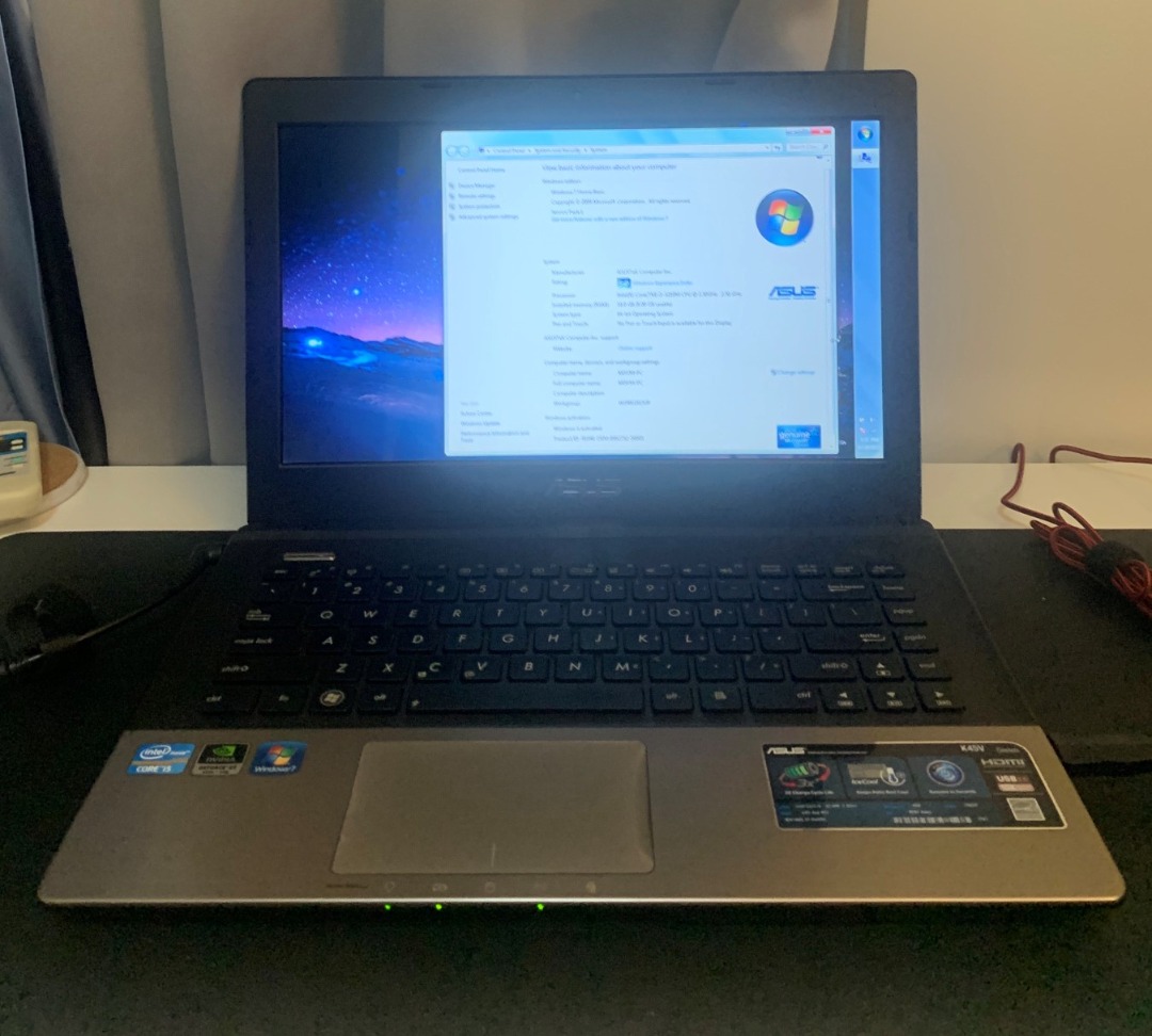 Asus K45V Laptop i5 3rd Gen 16gb Ram 750gb HD Geforce GT 630M ...