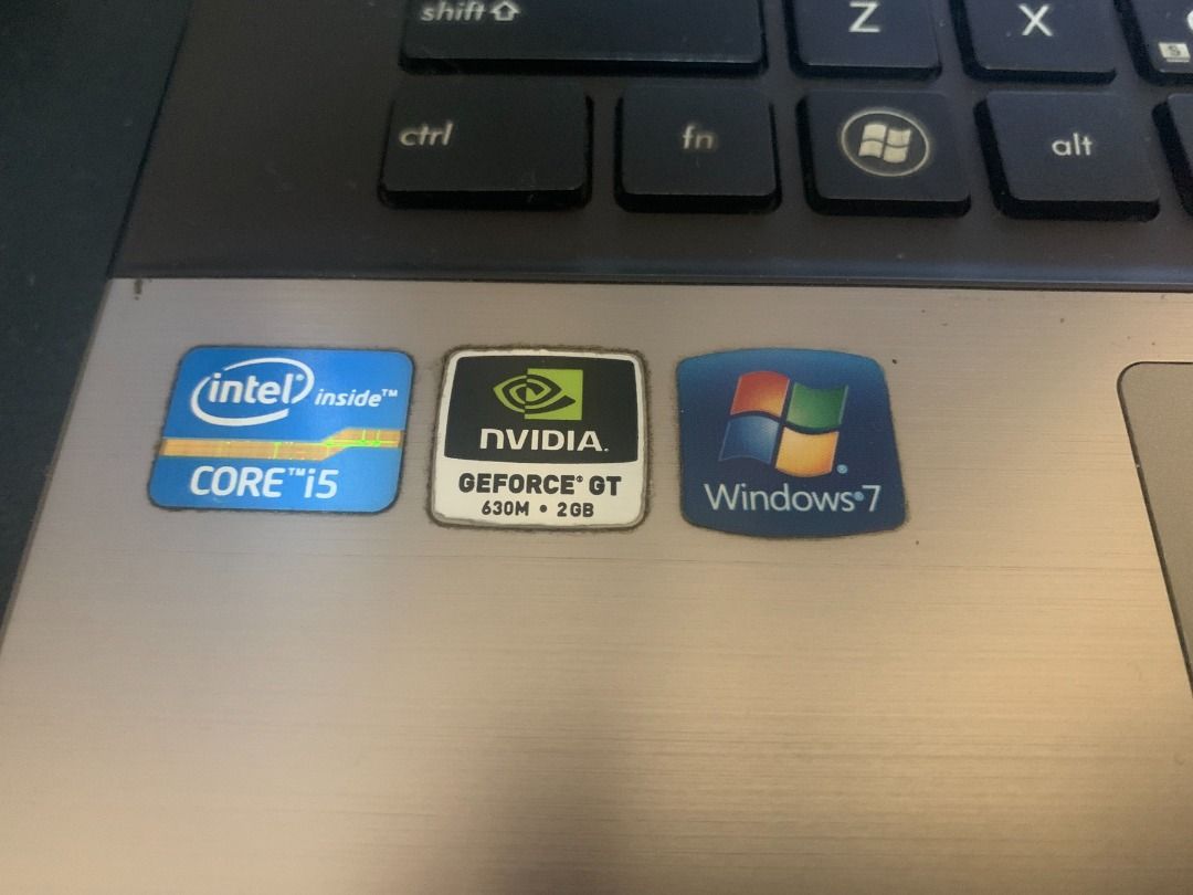 Asus K45V Laptop i5 3rd Gen 16gb Ram 750gb HD Geforce GT 630M ...