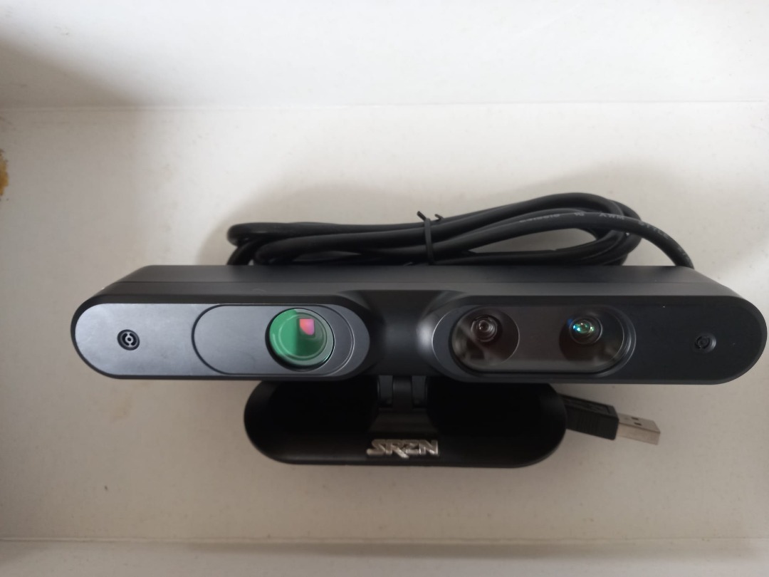 ASUS PrimeSense RGBD camera-- Carmine 1.09 Short Range, Video Gaming ...