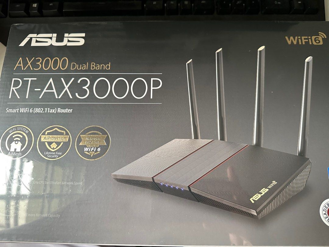 Asus Router RT-AX3000p, Computers & Tech, Parts & Accessories ...