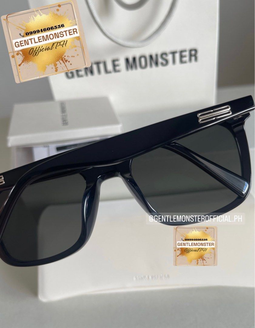 Auth GENTLE MONSTER - PLOT 01 on Carousell