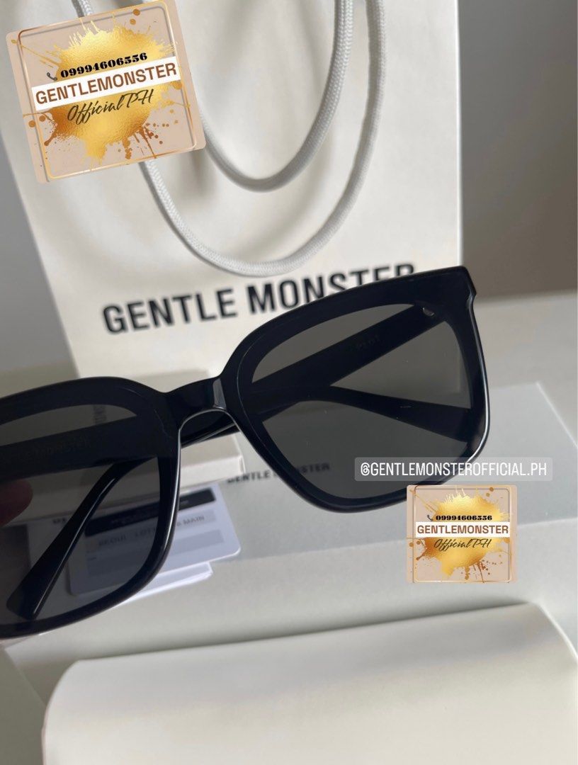 Auth GENTLE MONSTER - PLOT 01 on Carousell