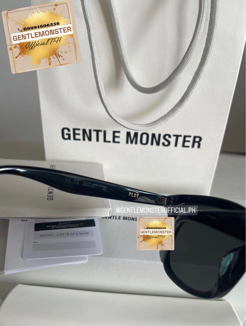Auth GENTLE MONSTER - PLOT 01 on Carousell