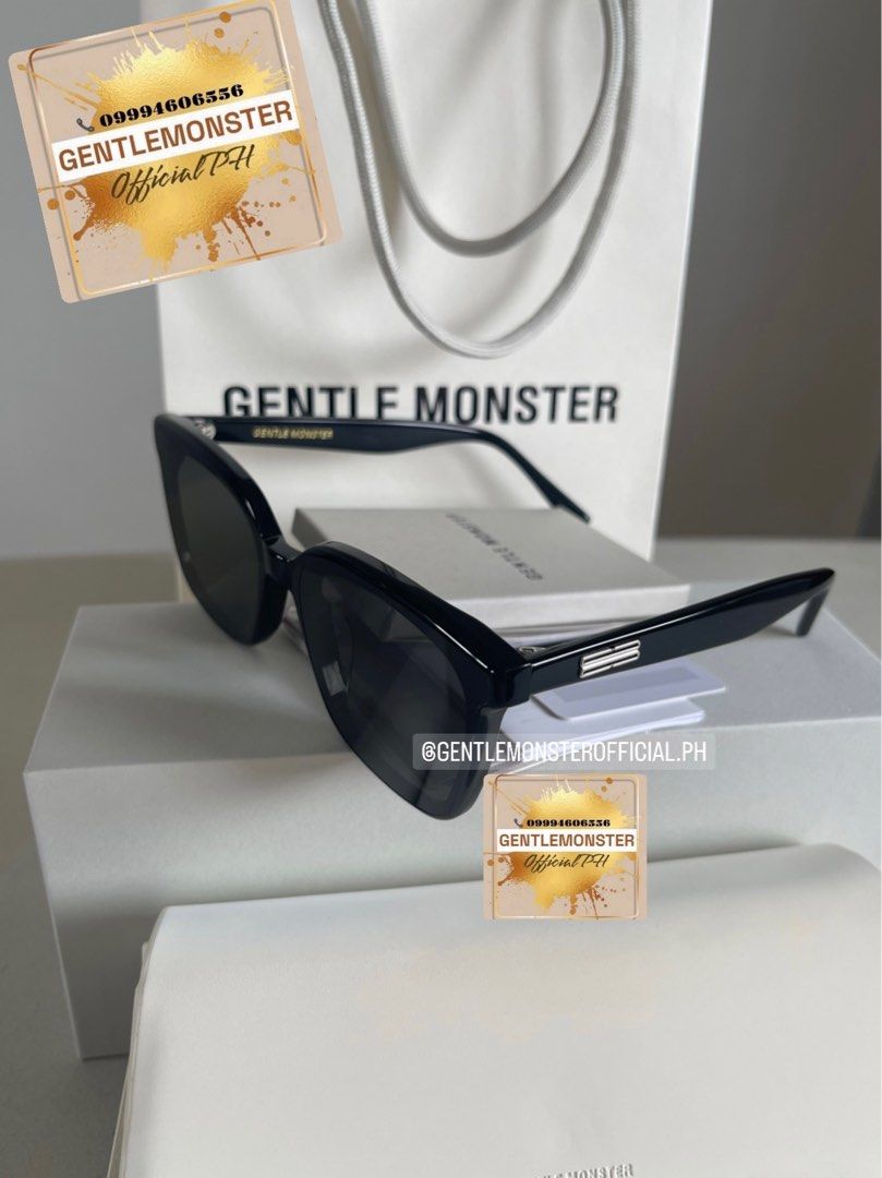 Auth GENTLE MONSTER - PLOT 01 on Carousell