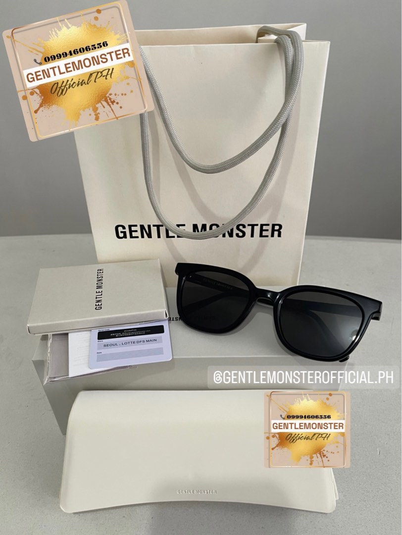 Auth GENTLE MONSTER - TOMY 01 on Carousell