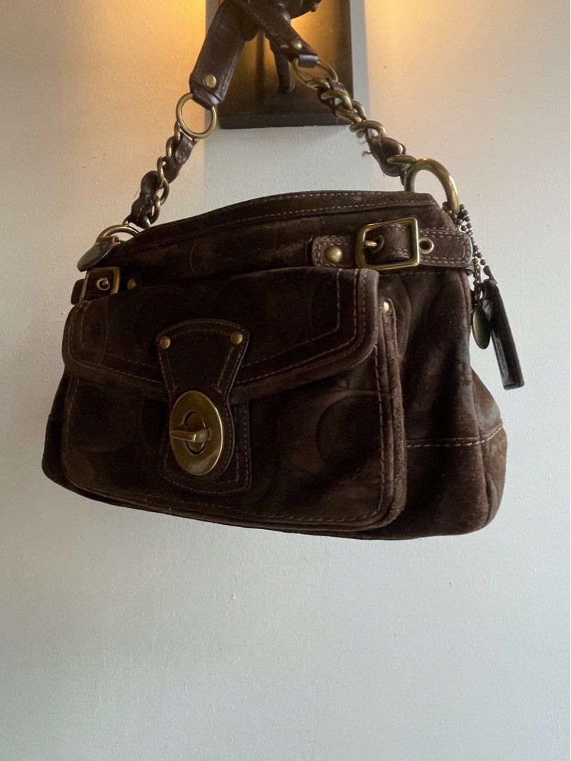 Authentic coach hazel monogram bag, Women's Fashion, Bags & Wallets ...