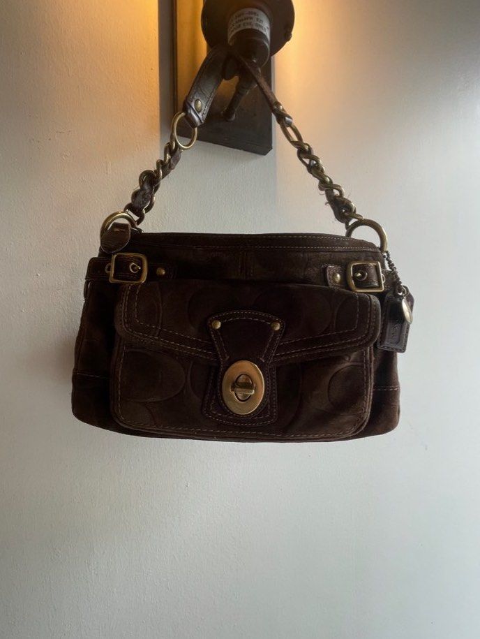 Authentic coach hazel monogram bag, Women's Fashion, Bags & Wallets ...