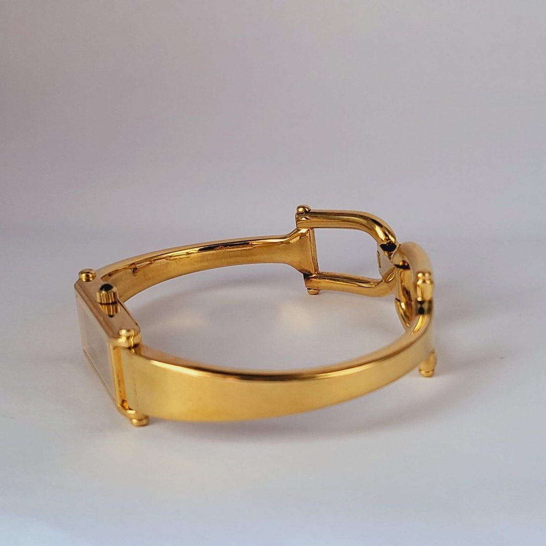 Authentic Gucci 1500L bangle watch, Luxury, Watches on Carousell