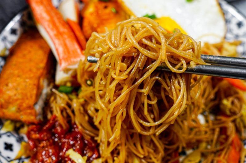 Authentic Mee Siam ,Economy Bee Hoon, Fried Carrot Cake with Bacon ...