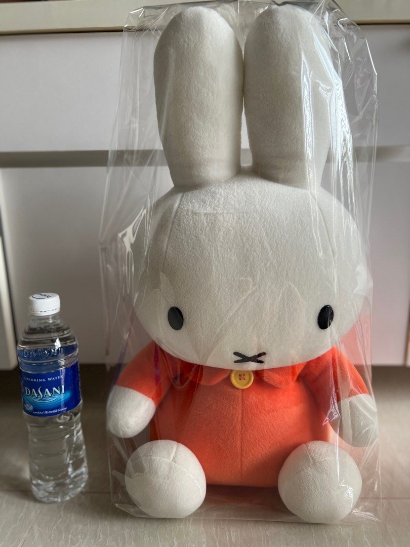 Authentic Miffy plush (50cm height, Japan), Hobbies & Toys, Toys & Games on Carousell