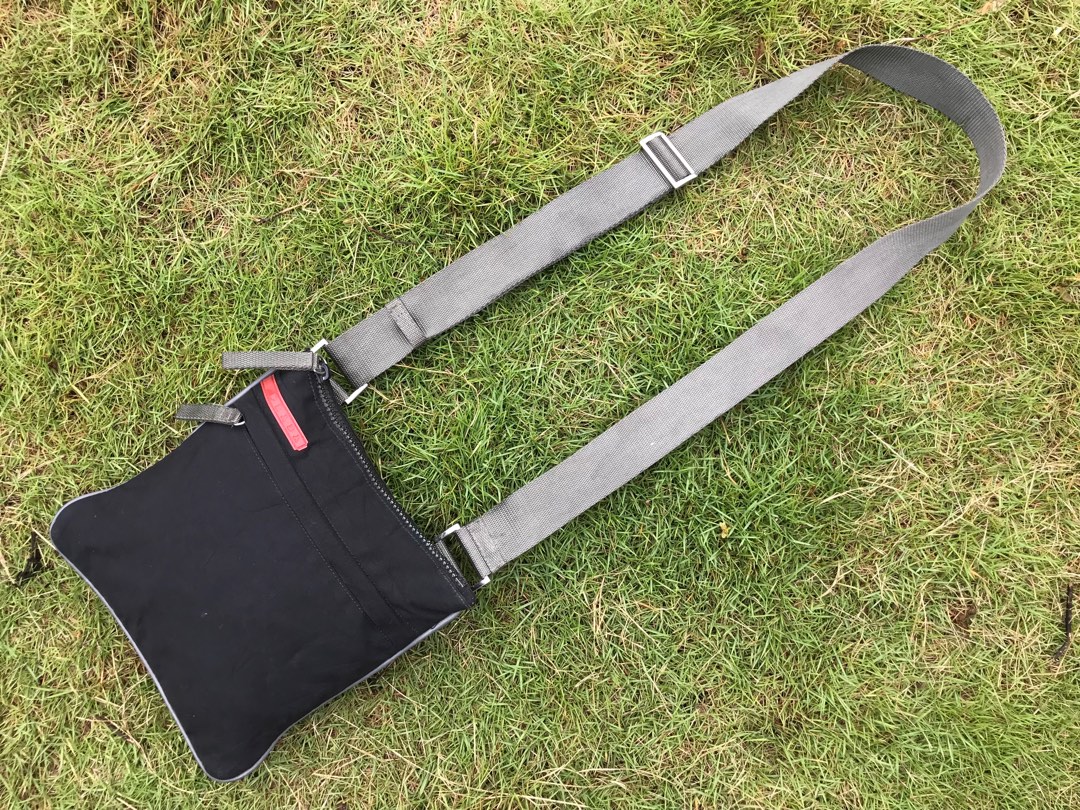 Authentic Prada Sport Crossbody Bag, Luxury, Bags & Wallets on Carousell