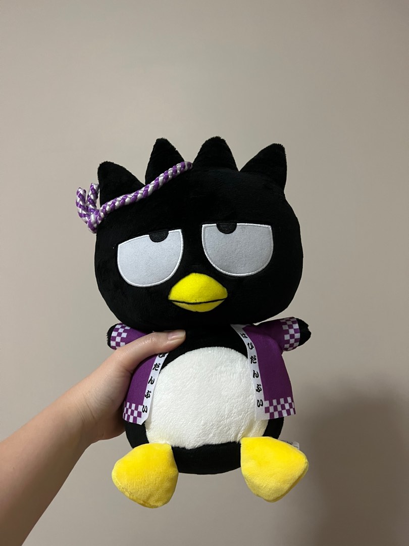 SANRIO Badtz Maru penguin plushie, Hobbies & Toys, Toys & Games on ...