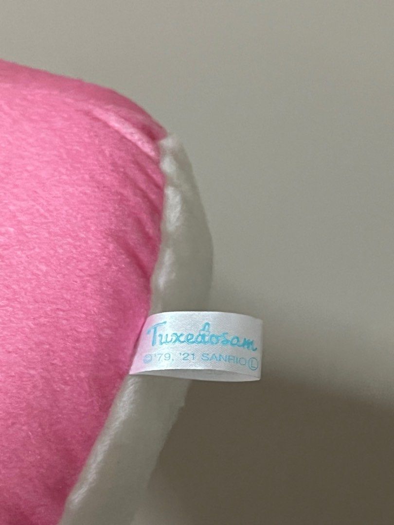 SANRIO Tuxedo Sam pink penguin plushie, Hobbies & Toys, Toys & Games on ...