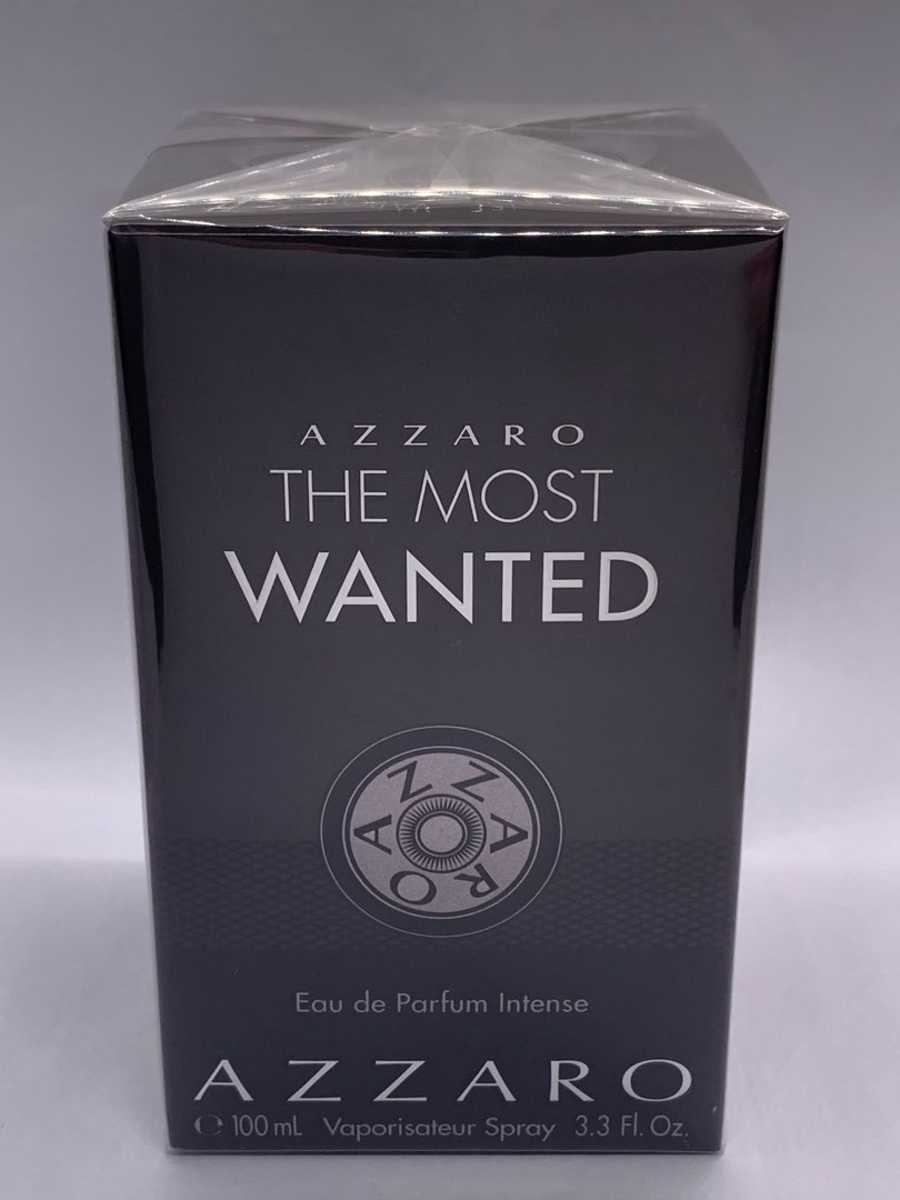 Azzaro The Most Wanted 100ml, Beauty & Personal Care, Fragrance ...