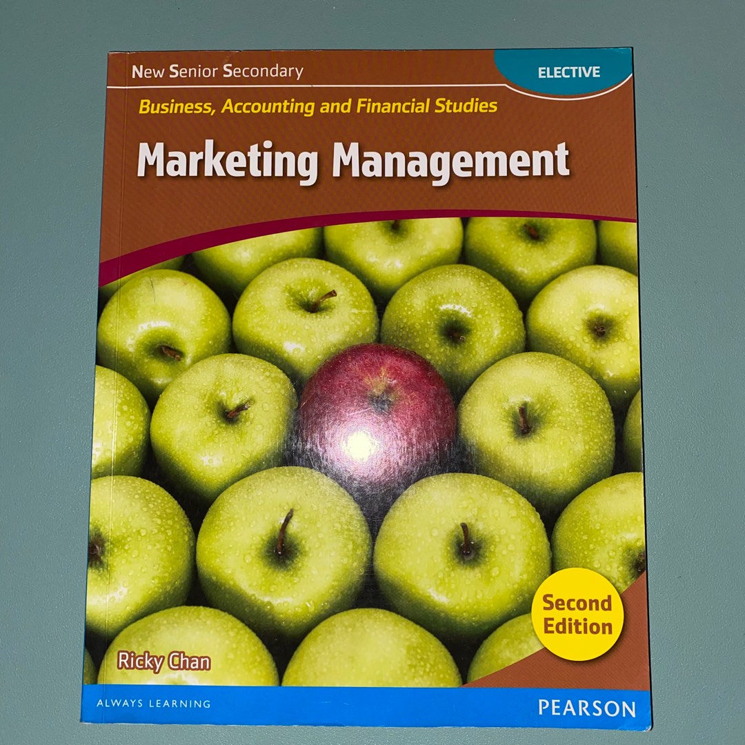 中學BAFS: Marketing Management, 興趣及遊戲, 書本 & 文具, 教科書 - Carousell