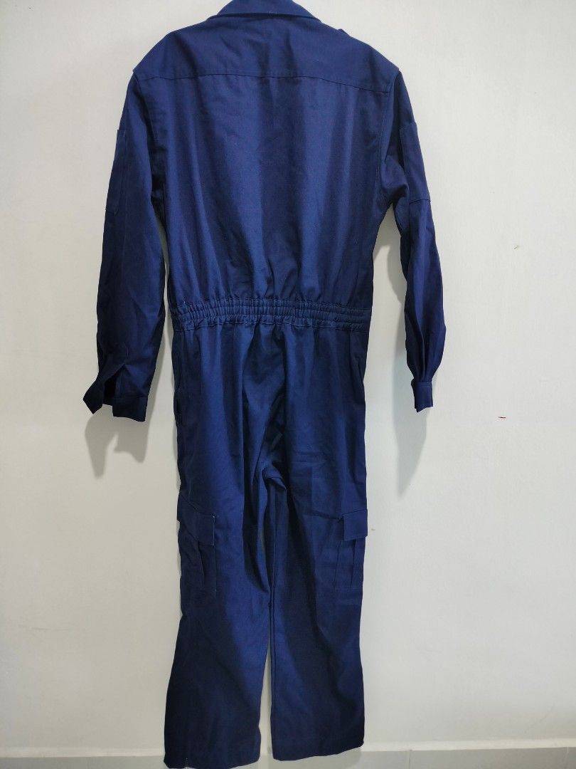 Baju Overall (offshore/bengkel), Men's Fashion, Activewear on Carousell