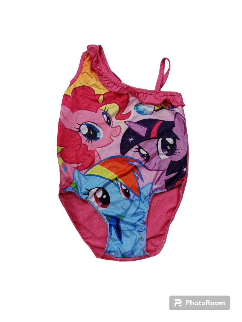 My Little Pony Girls' Piece Swimsuit, 56% OFF