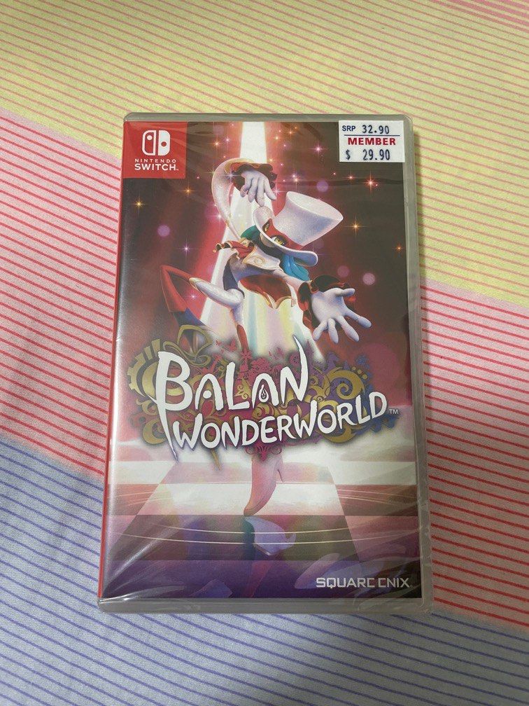 Balan wonderworld, Video Gaming, Video Games, Nintendo on Carousell