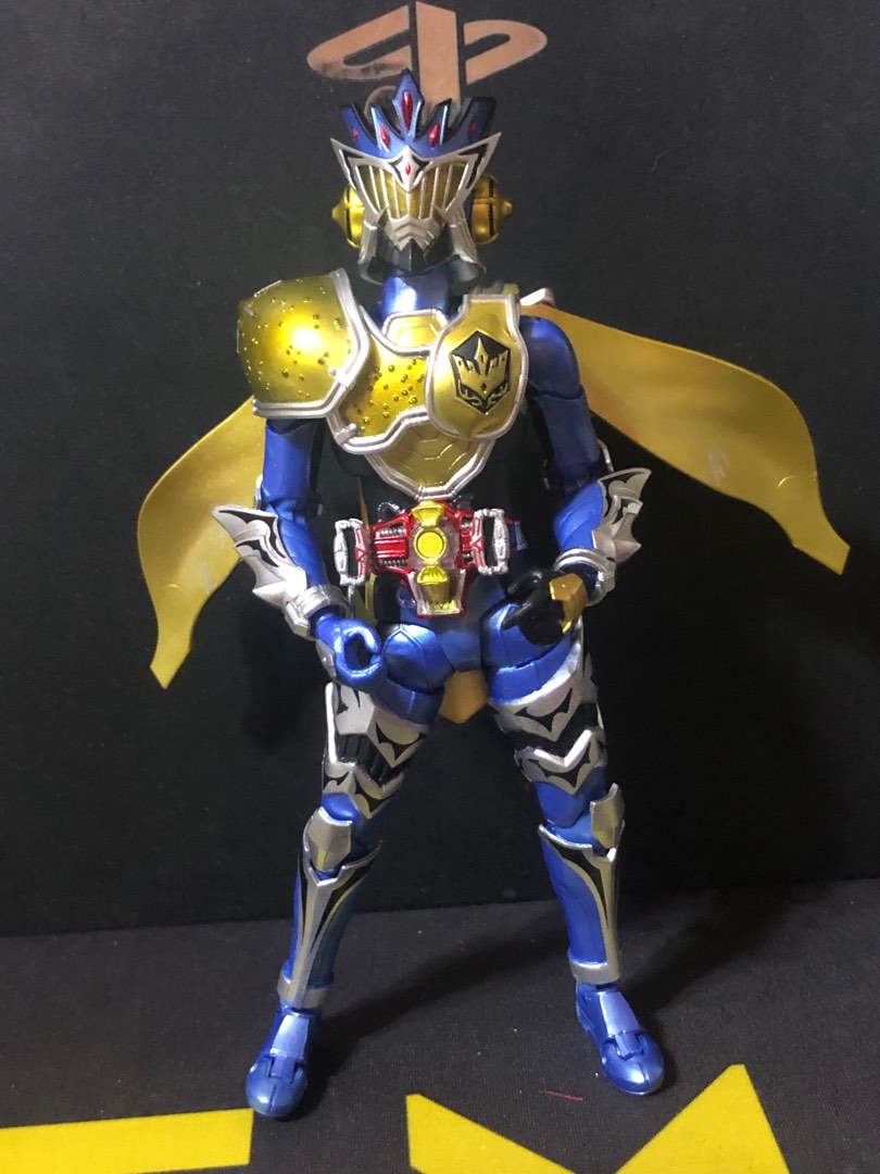 Bandai SH Figuarts Kamen Rider Gaim (Gaimu) Kamen Rider Duke lemon ...