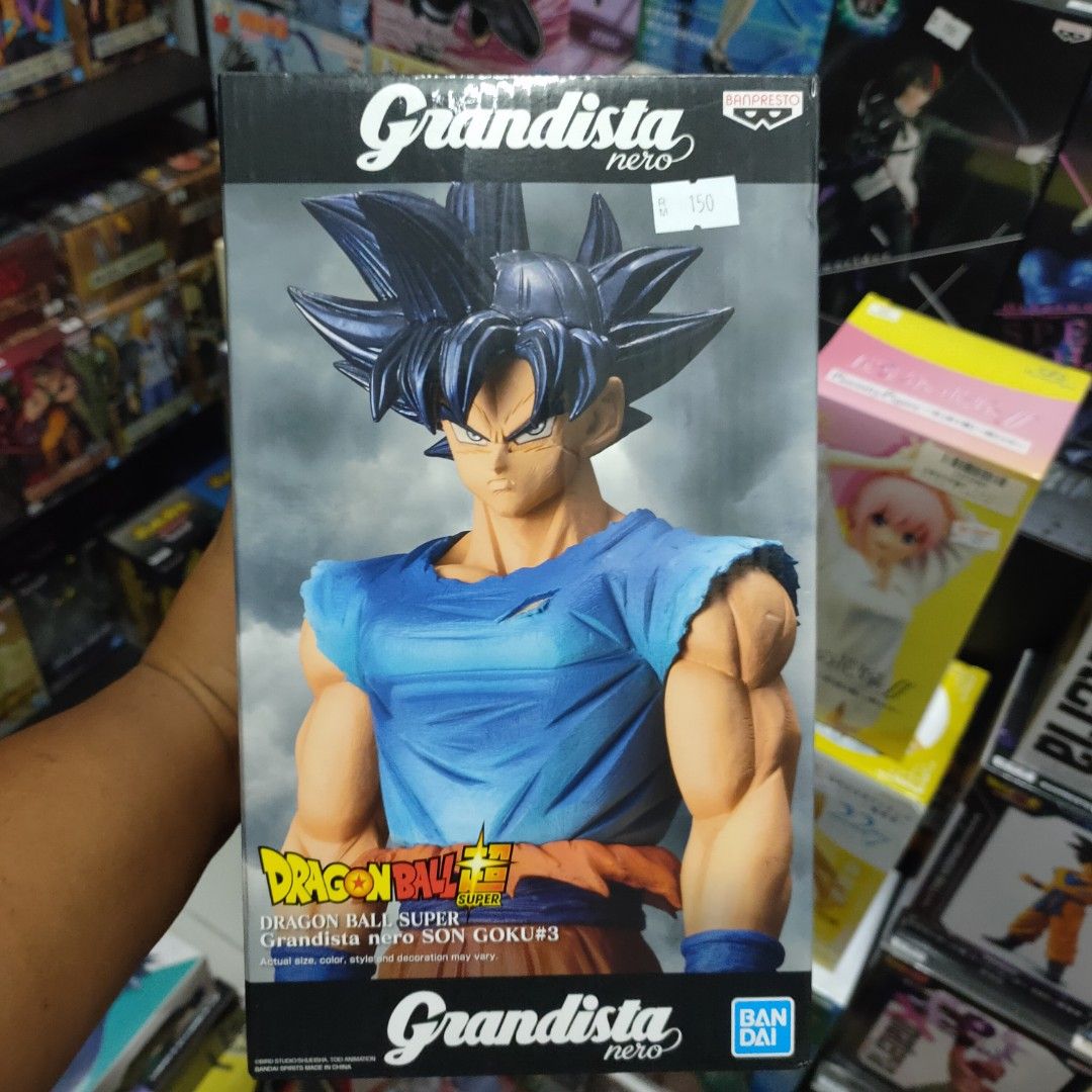 BANPRESTO DRAGON BALL SUPER GRANDISTA GOKU UI, Hobbies & Toys, Toys ...