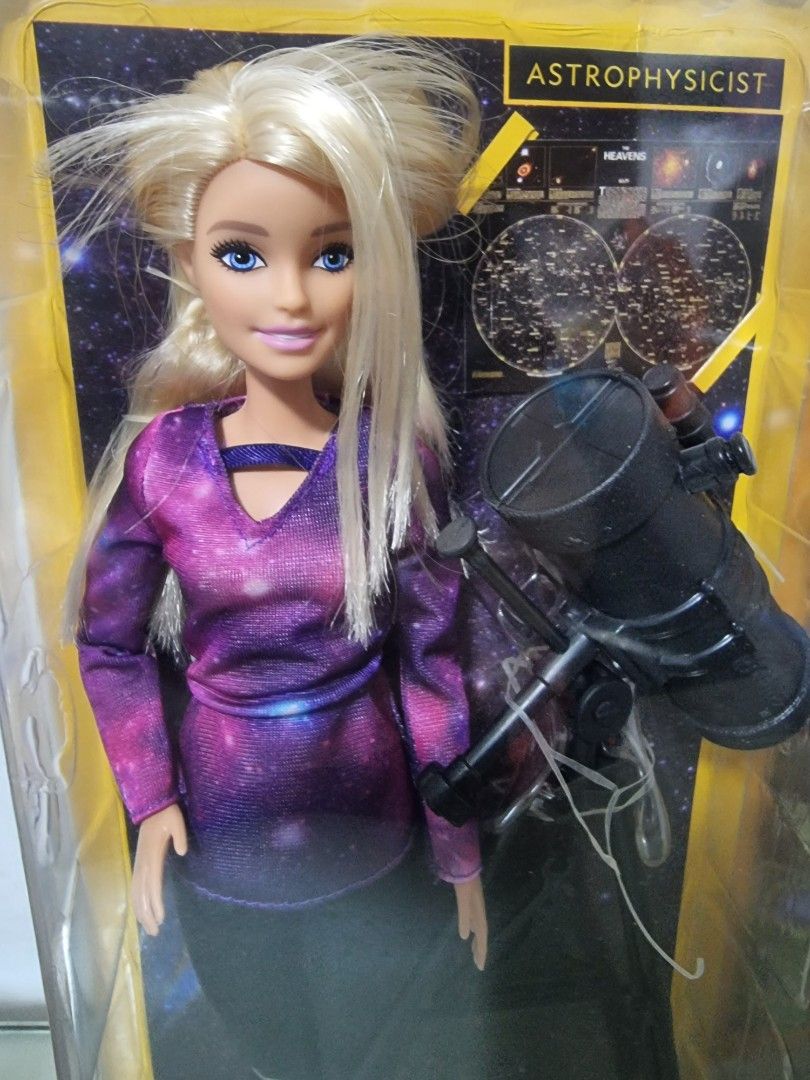 Barbie doll National Geographic series, Hobbies & Toys, Toys & Games on ...