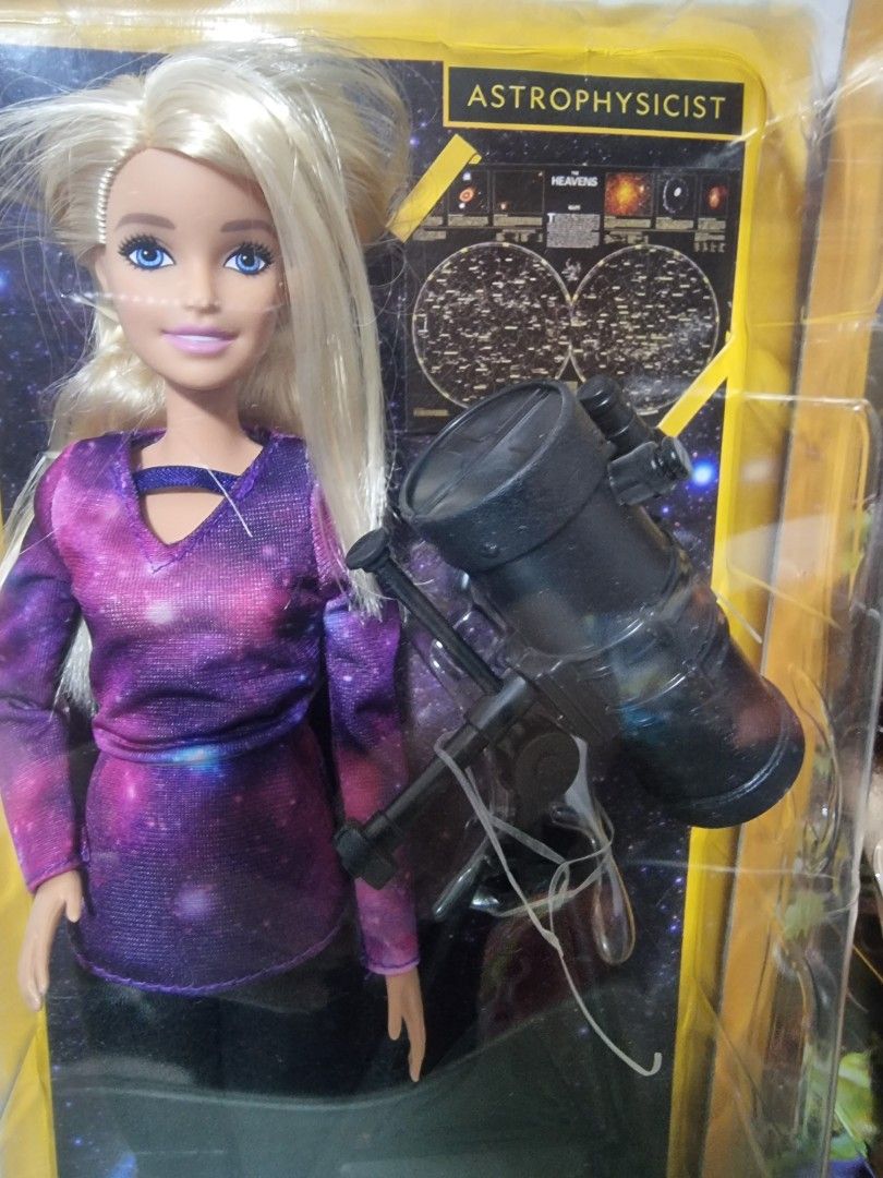 Barbie doll National Geographic series, Hobbies & Toys, Toys & Games on ...