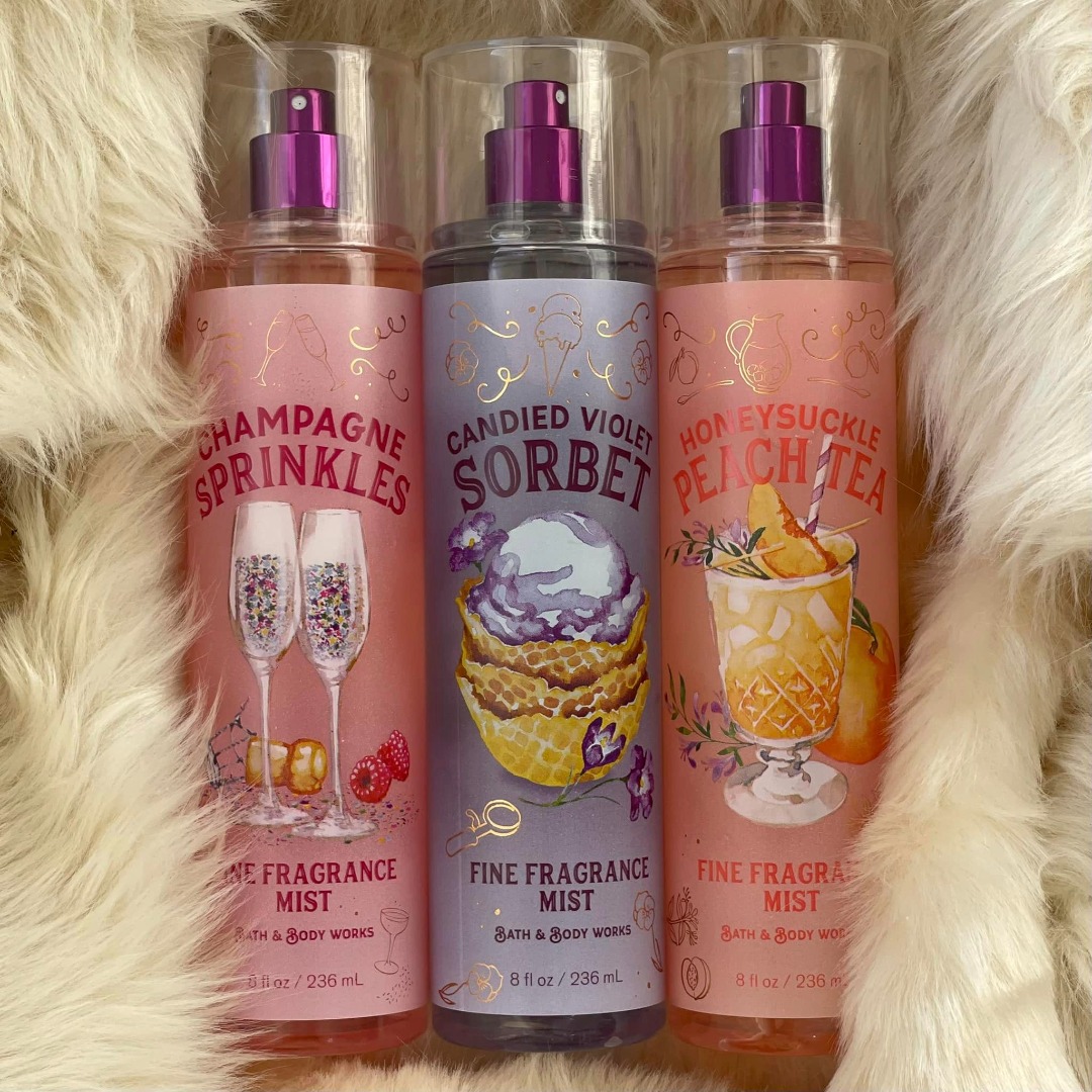 BATH & BODY WORKS Sweet Scents Collection 236ml | US TESTER, Beauty ...