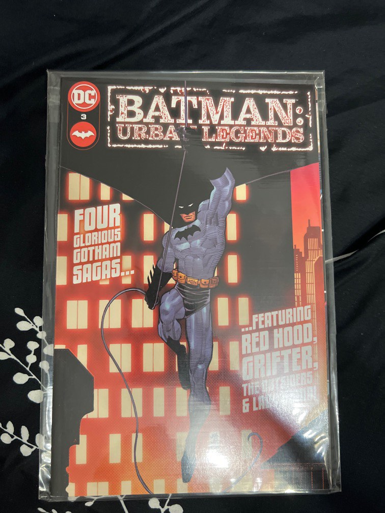 Batman Urban Legends #3, Hobbies & Toys, Books & Magazines, Comics ...