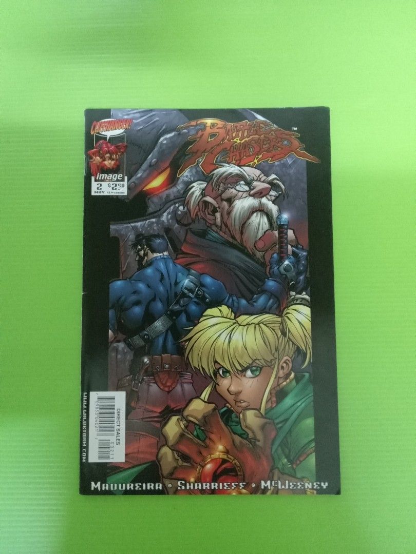 Battle Chasers #2 ( Joe Mad - Cover Art ) Cliffhanger/Image Comics, Hobbies & Toys, Books ...