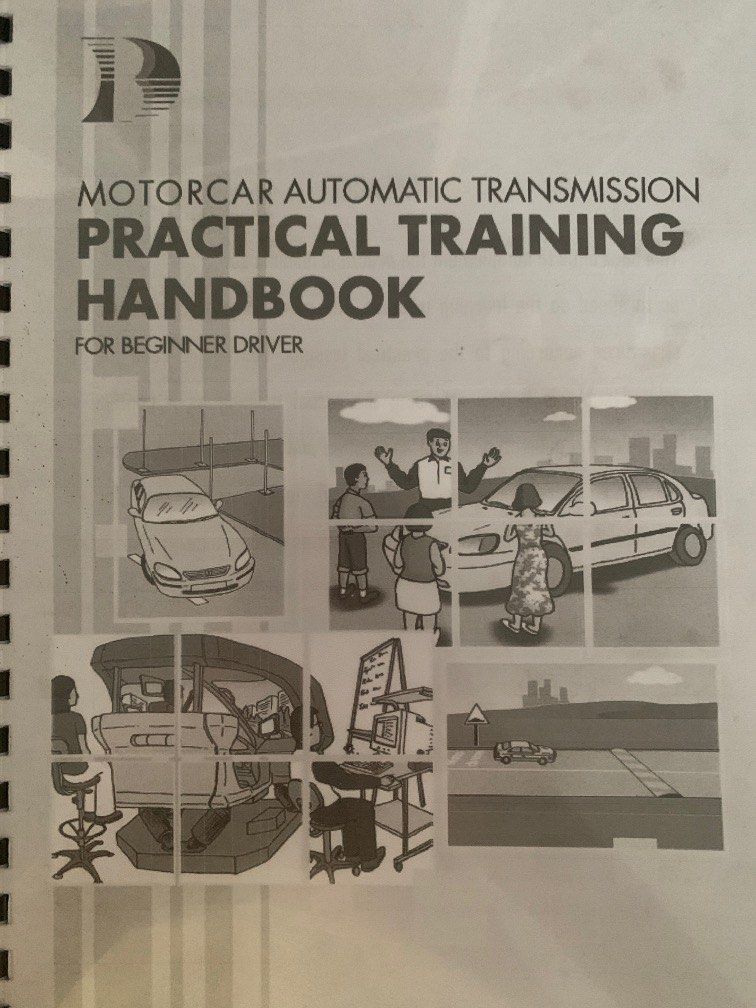 BBDC Practical Training Handbook (Hardcopy), Hobbies & Toys, Books ...