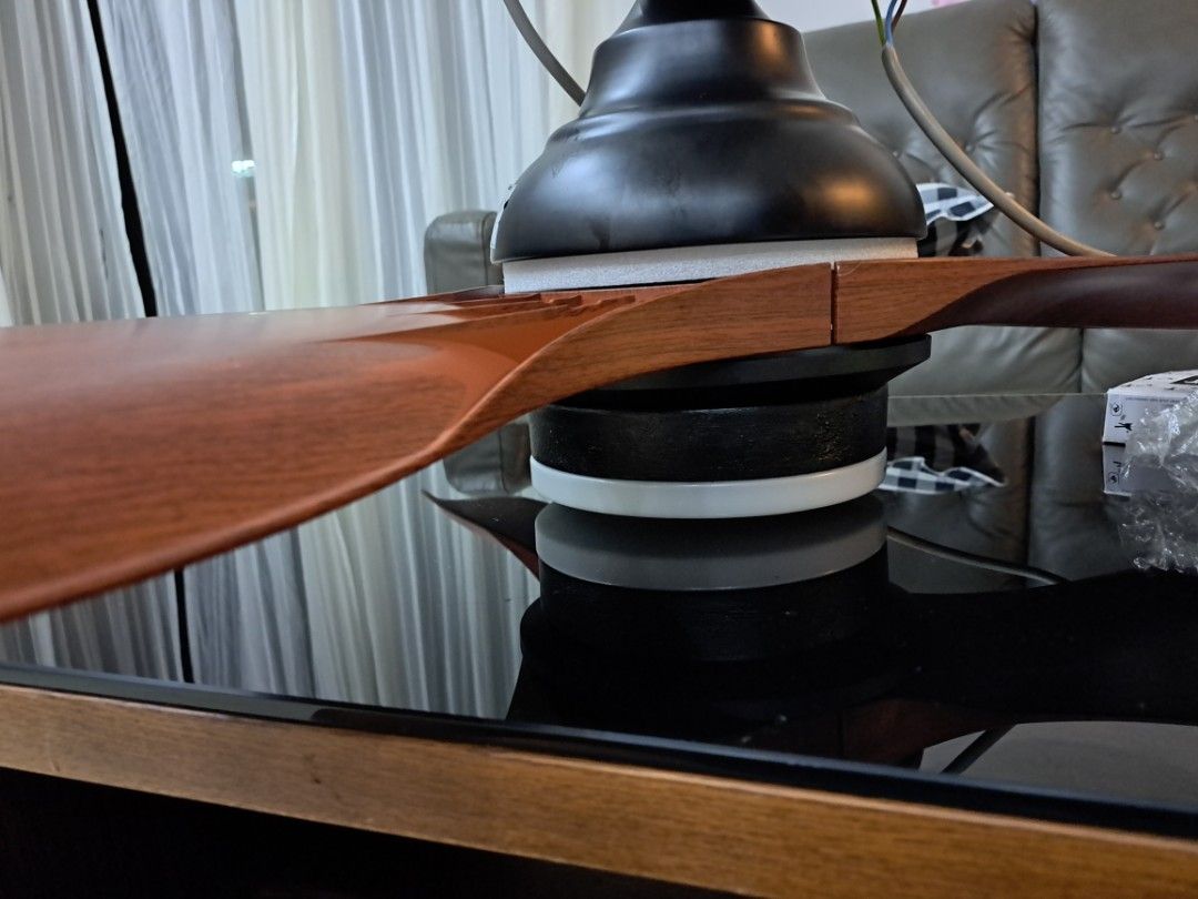 Beautiful Designer 42" Ceiling Fan with Tricolor LED Light, Furniture ...