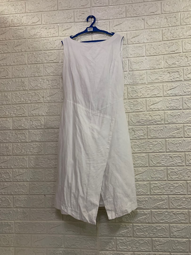 Beautiful in White Sunday Dress, Women's Fashion, Dresses & Sets ...