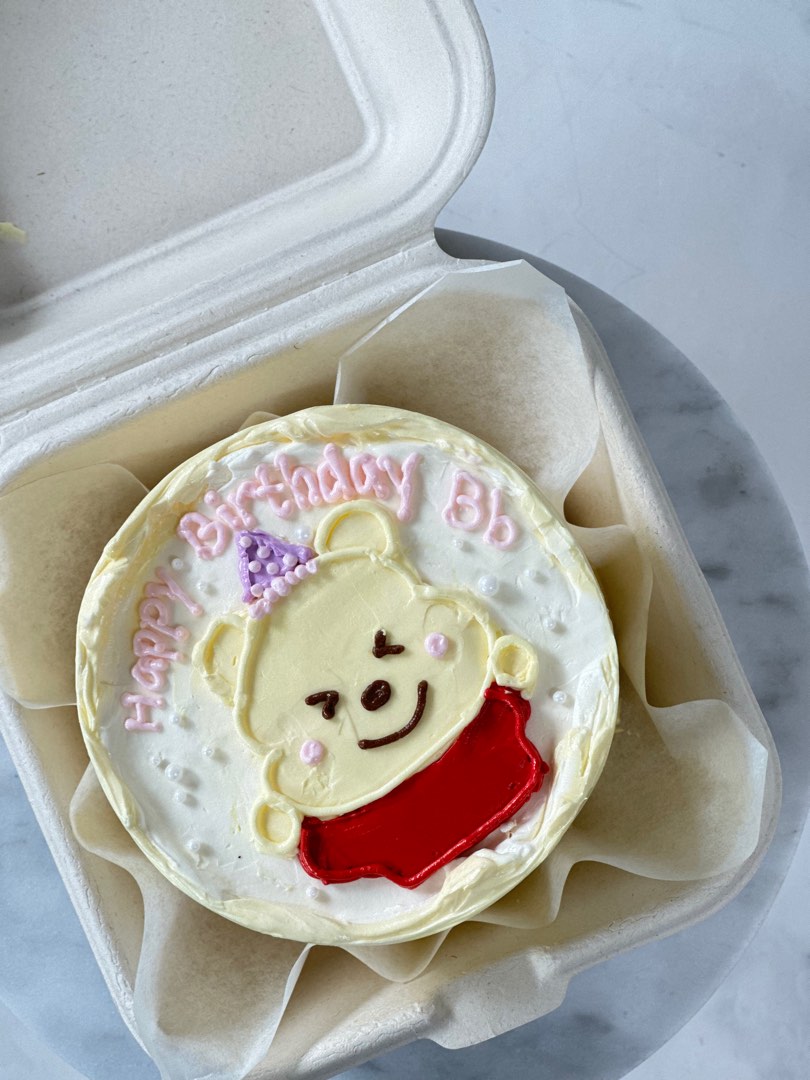 Bento cake, Food & Drinks, Homemade Bakes on Carousell