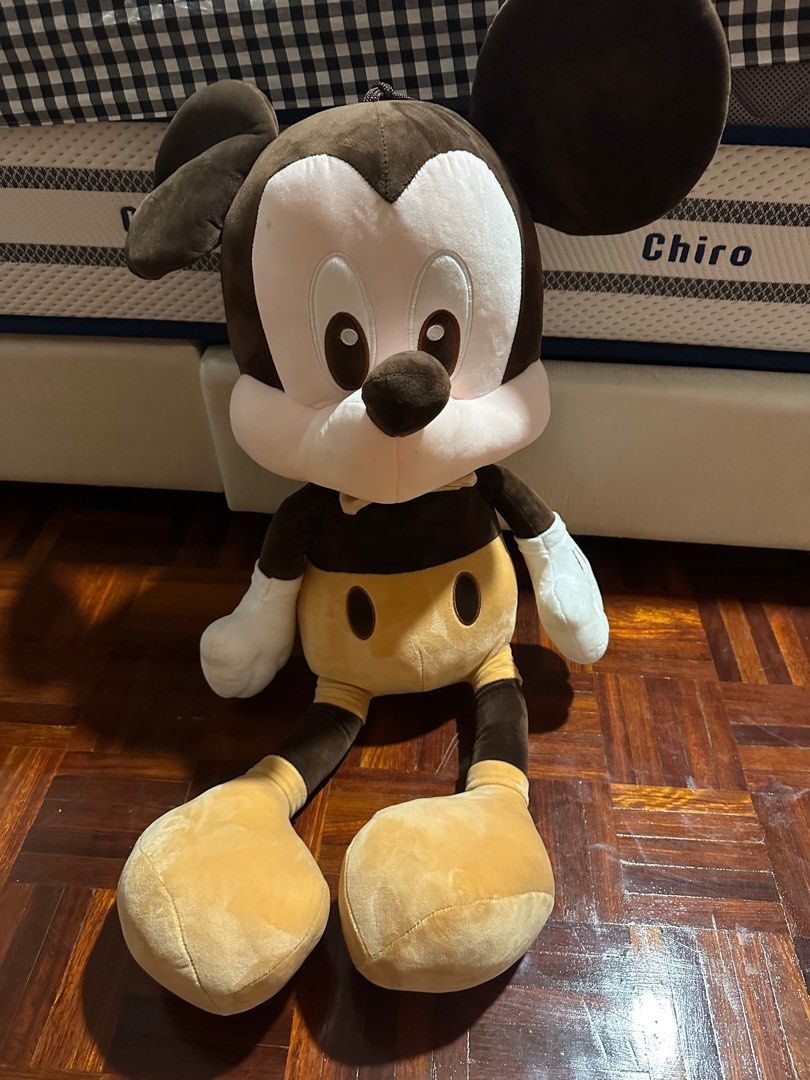 Big mickey mouse plushie, Hobbies & Toys, Toys & Games on Carousell