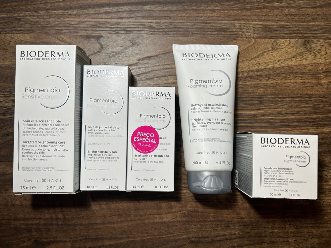 BIODERM Pigmentbio Product, Beauty & Personal Care, Face, Face Care on ...