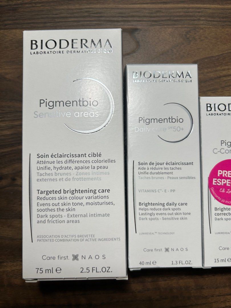 BIODERM Pigmentbio Product, Beauty & Personal Care, Face, Face Care on ...