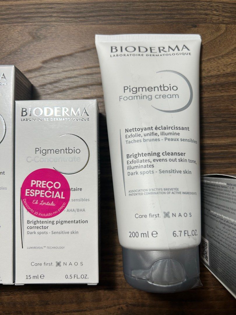 BIODERM Pigmentbio Product, Beauty & Personal Care, Face, Face Care on ...
