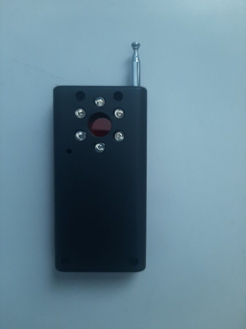 Ready stock Black CC308+ Anti-Spy RF Signal Bug Detector Hidden Camera ...