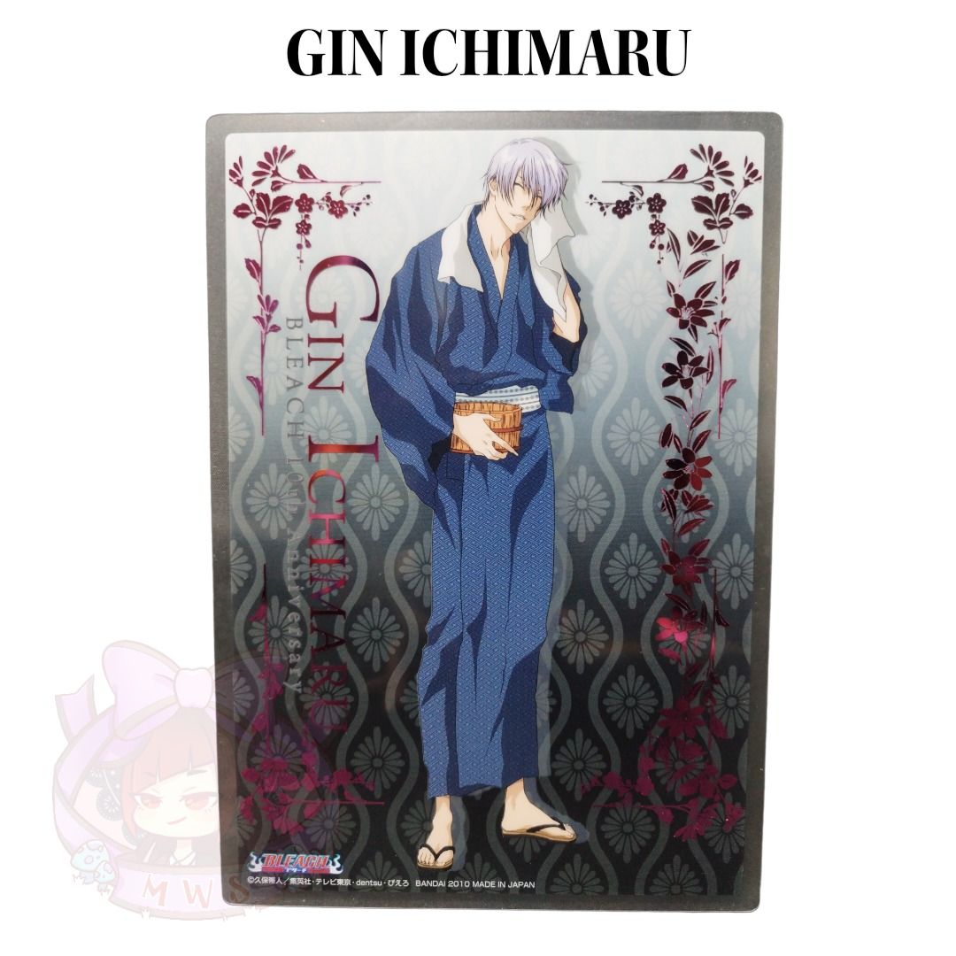 Bleach Clear Plate Clear Soul Plate 3 Jumbo Carddass Official Bandai