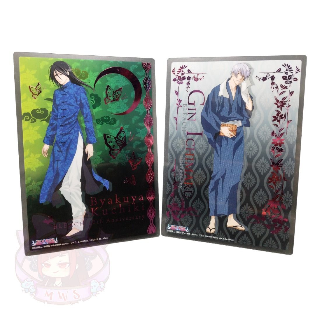 Bleach Clear Plate Clear Soul Plate 3 Jumbo Carddass Official Bandai ...