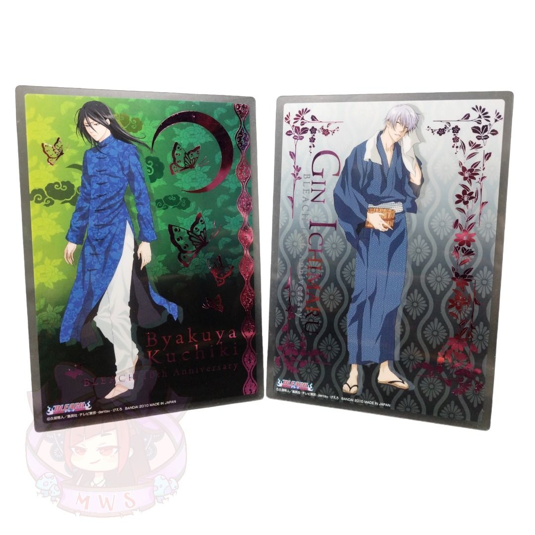 Bleach Clear Plate Clear Soul Plate 3 Jumbo Carddass Official Bandai