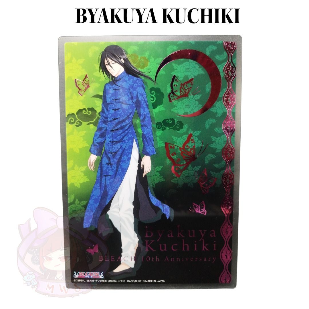 Bleach Clear Plate Clear Soul Plate 3 Jumbo Carddass Official Bandai