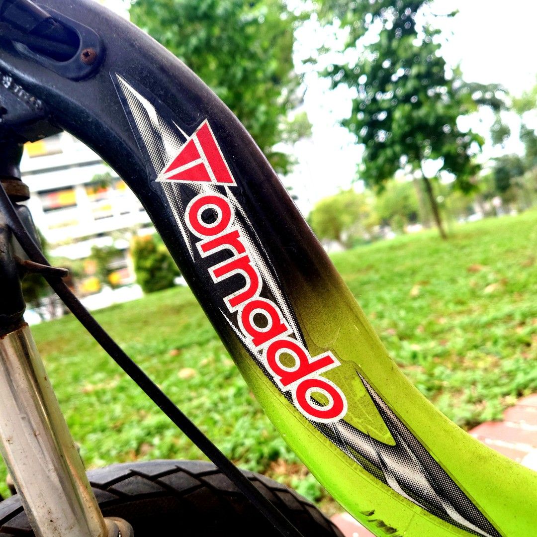 Blue Tag Tornado Step-through Frame Setup E-Bike PAB power assisted ...