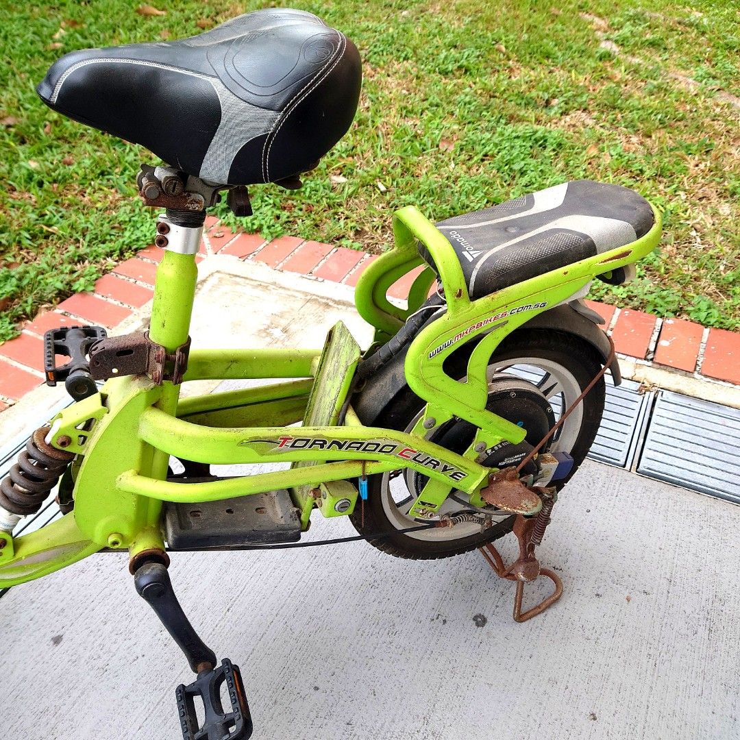 Blue Tag Tornado Step-through Frame Setup E-Bike PAB power assisted ...