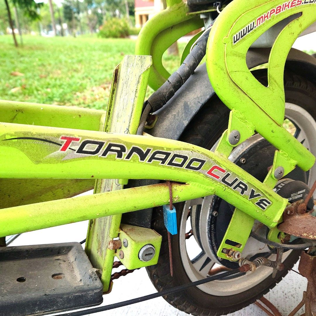 Blue Tag Tornado Step-through Frame Setup E-Bike PAB power assisted ...