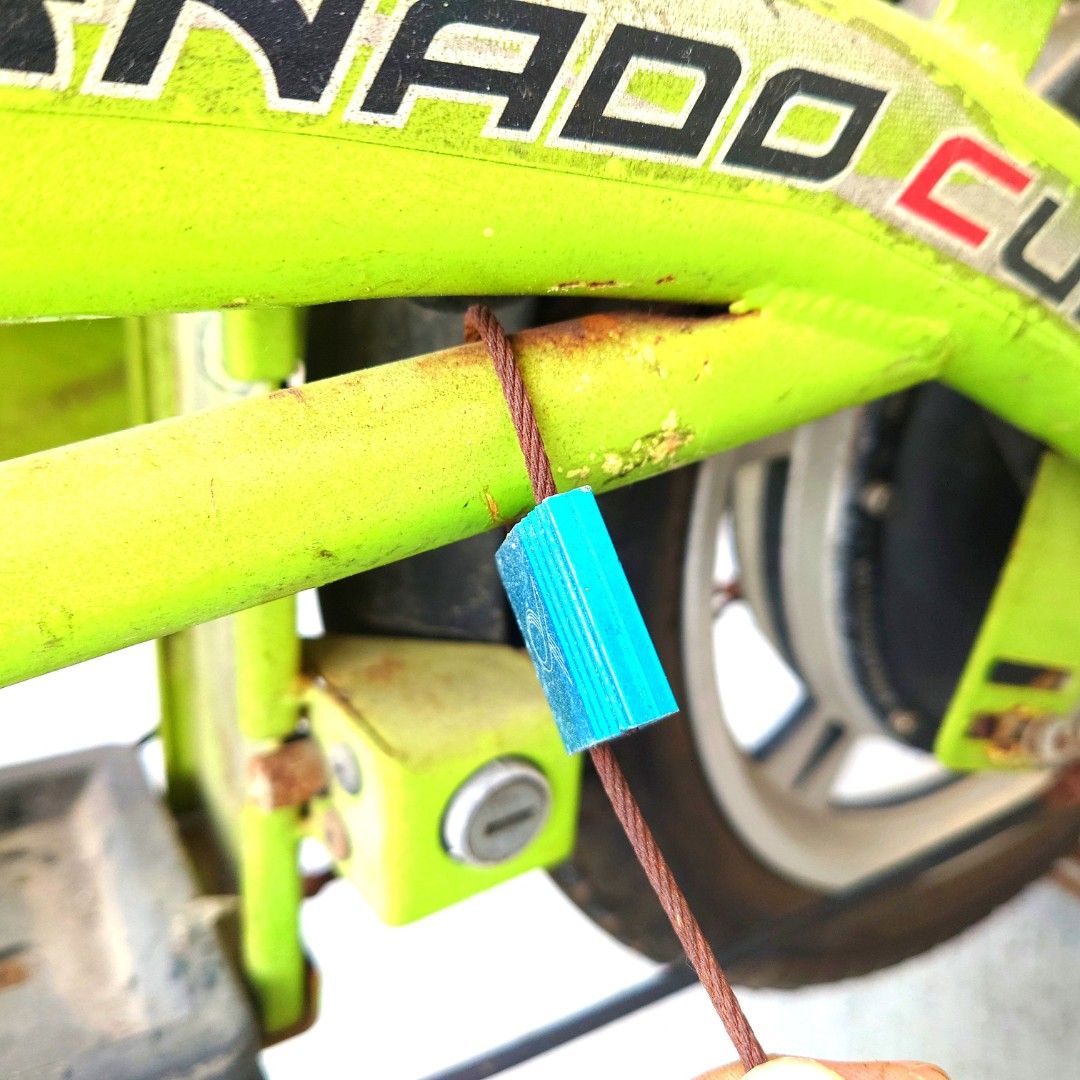 Blue Tag Tornado Step-through Frame Setup E-Bike PAB power assisted ...