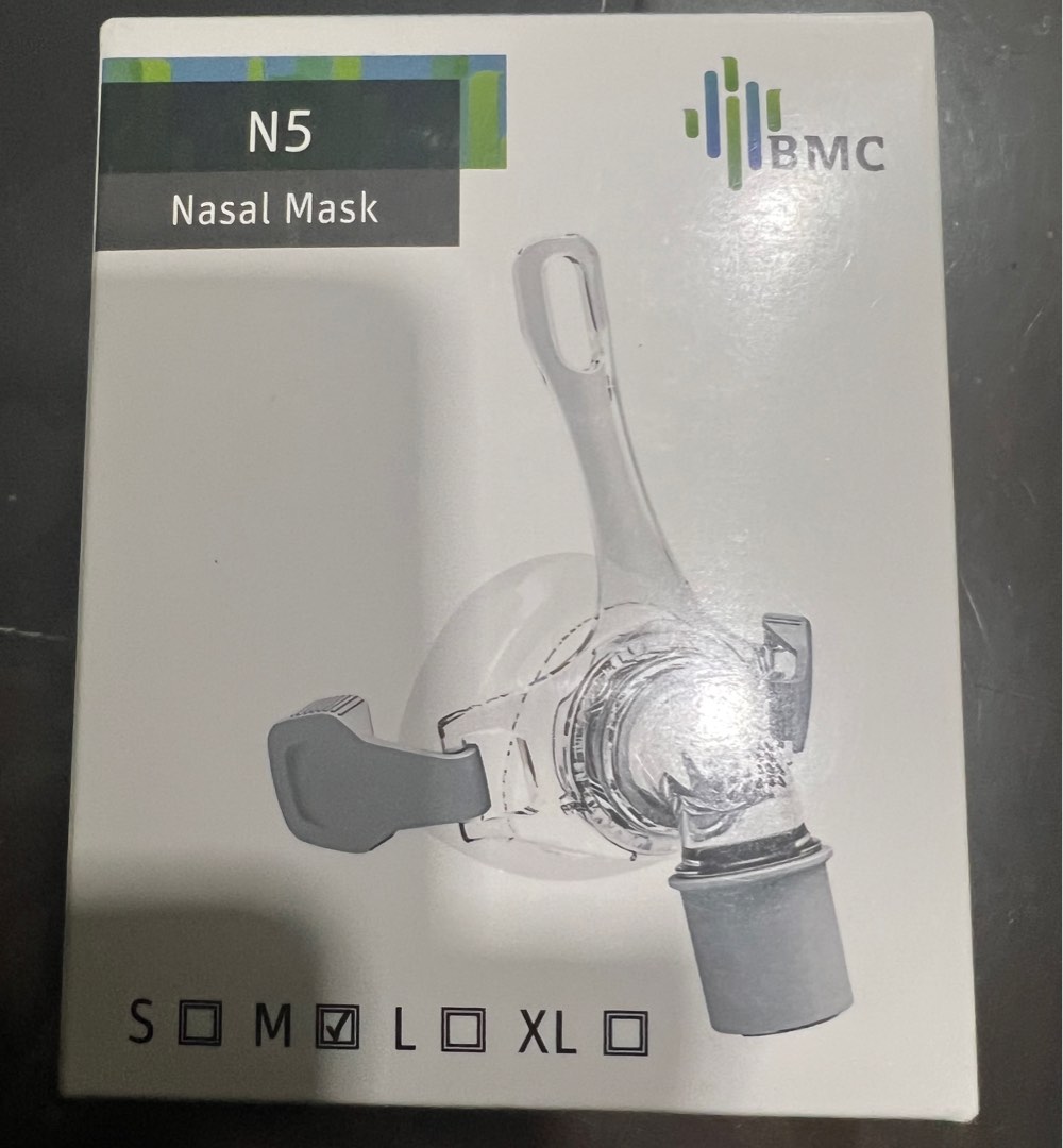 BMC N5 Nasal Mask (CPAP), Health & Nutrition, Medical Supplies & Tools ...