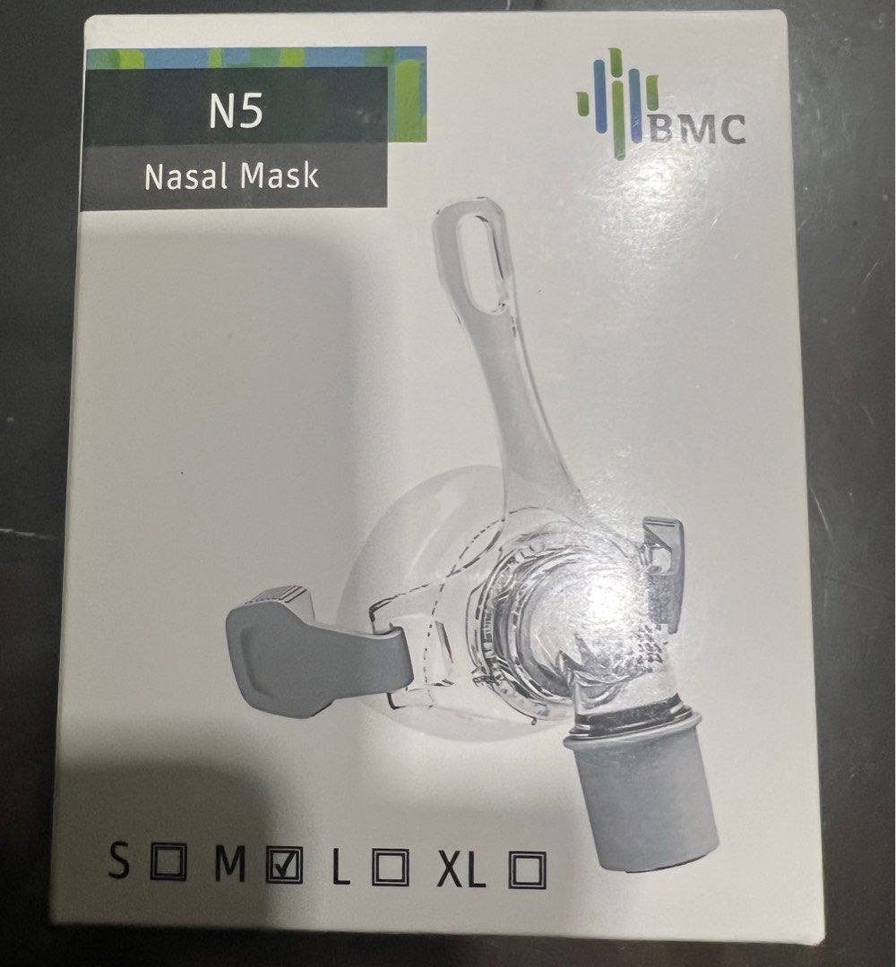 BMC N5 Nasal Mask (CPAP), Health & Nutrition, Medical Supplies & Tools ...